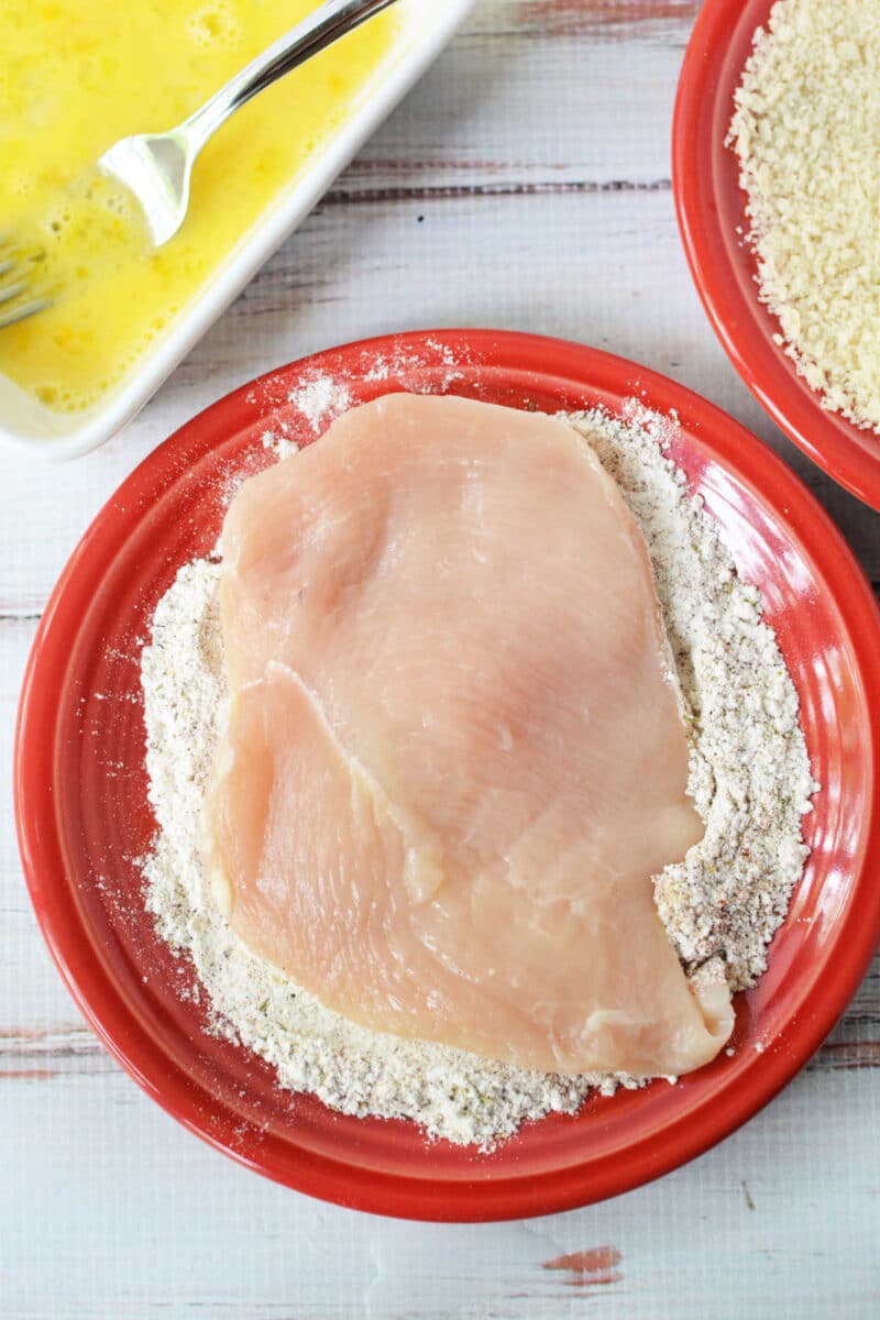 Fried Chicken Cutlets with Flour - How to Fry Cutlets in Pan