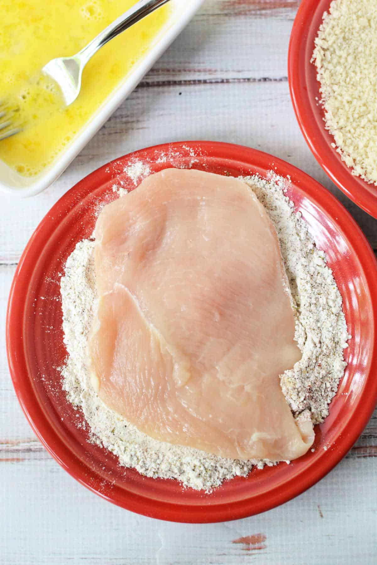 Pan Fried Chicken Cutlets (with Flour)