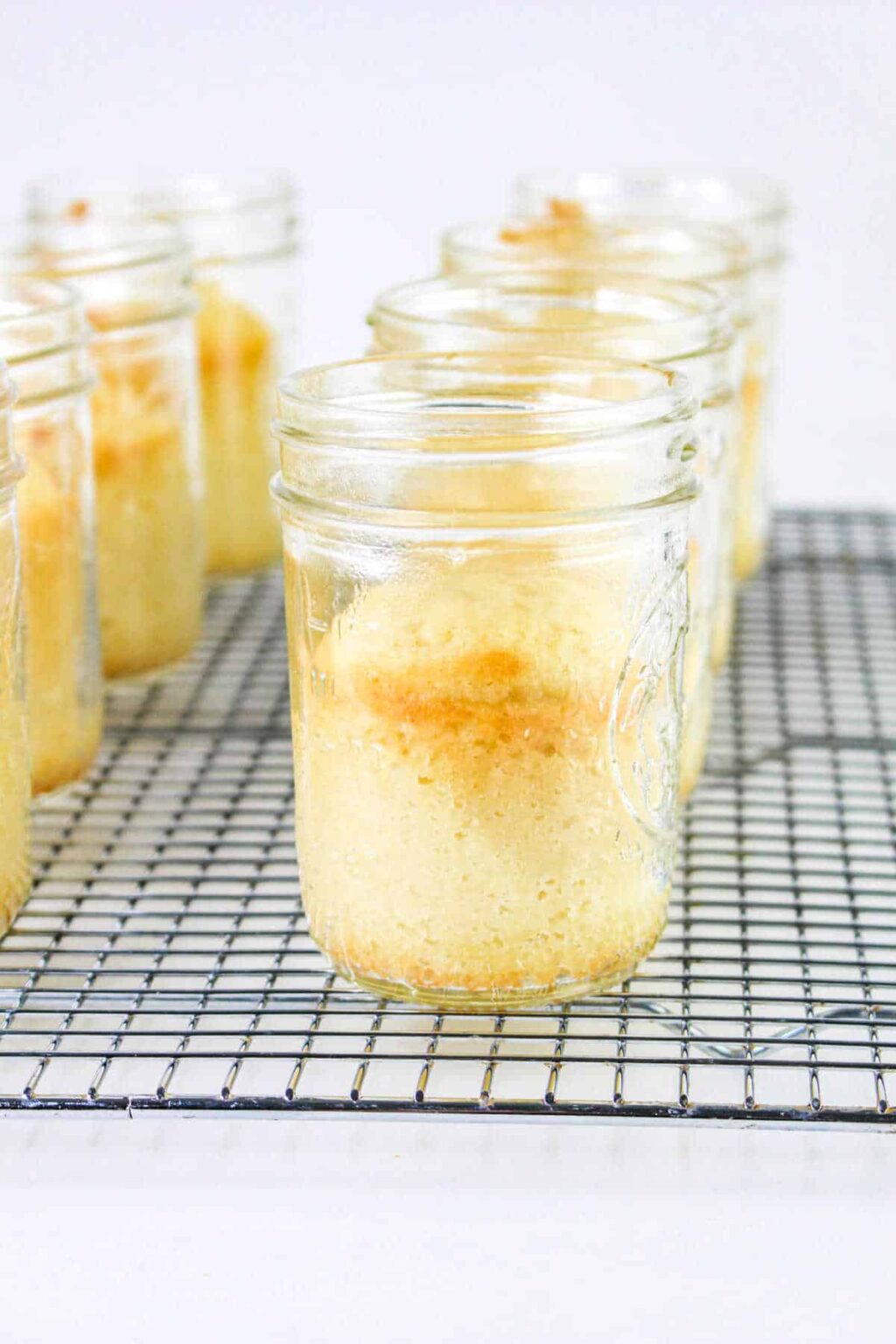 Cake in a Jar (Recipe)