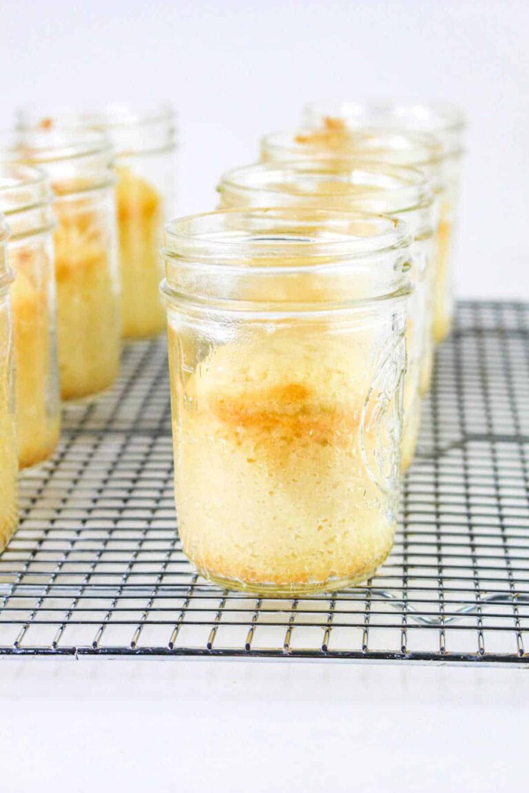 How to Bake Cake in a Jar (from Scratch)