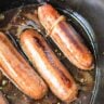 How to Cook Crockpot Brats in Beer - Bratwurst in Slow Cooker