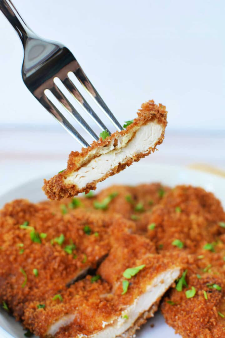Fried Chicken Cutlets with Flour - How to Fry Cutlets in Pan