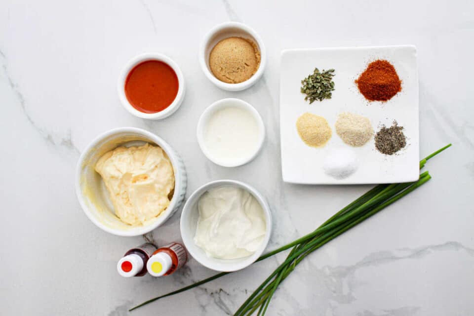 Copycat KFC Buffalo Ranch Recipe - Buffalo Ranch Dressing