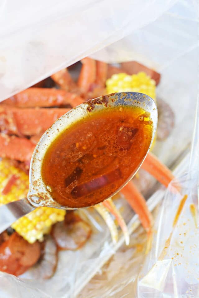 How to Make Seafood Boil Sauce Recipe - Easy TikTok Crab Boil