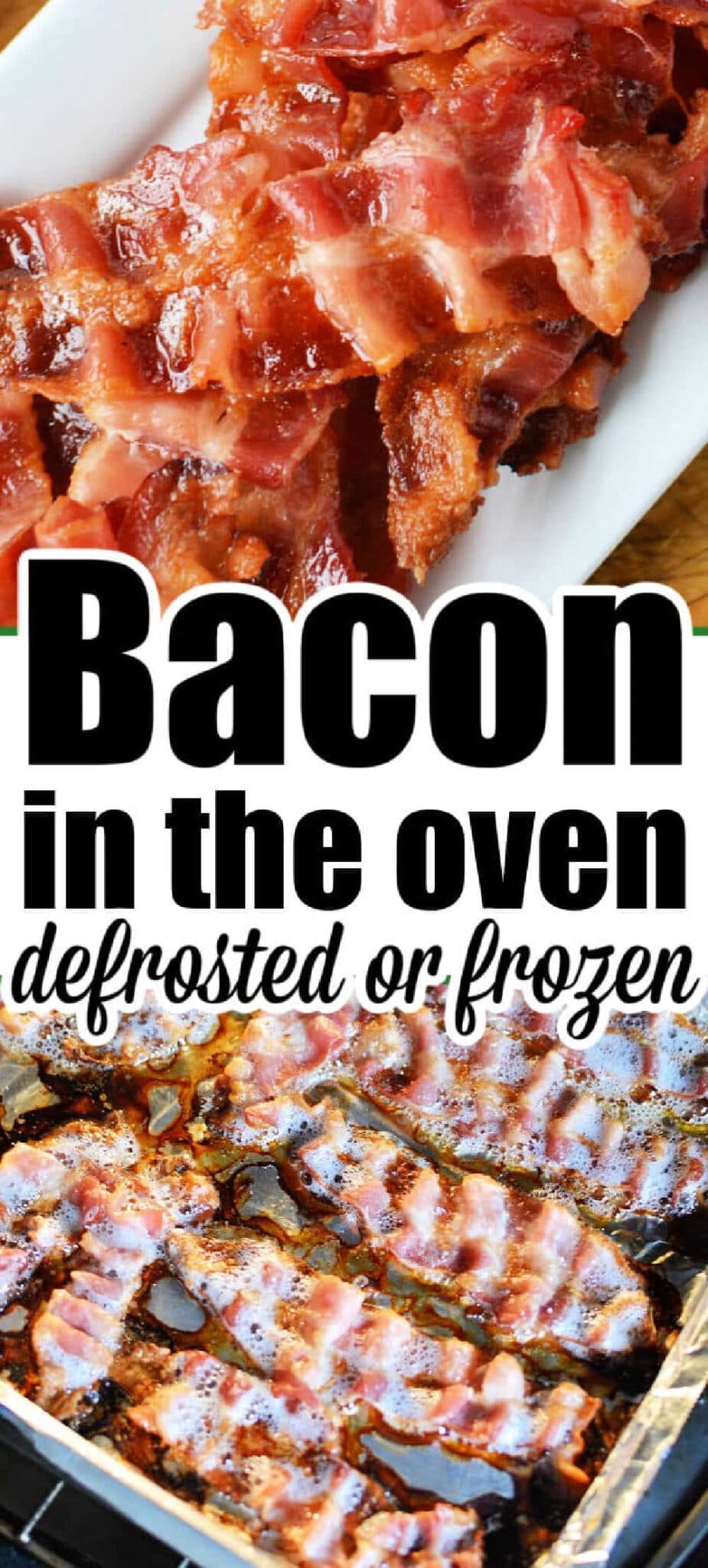 How to Cook Bacon in the Oven with Aluminum Foil Baking Sheet