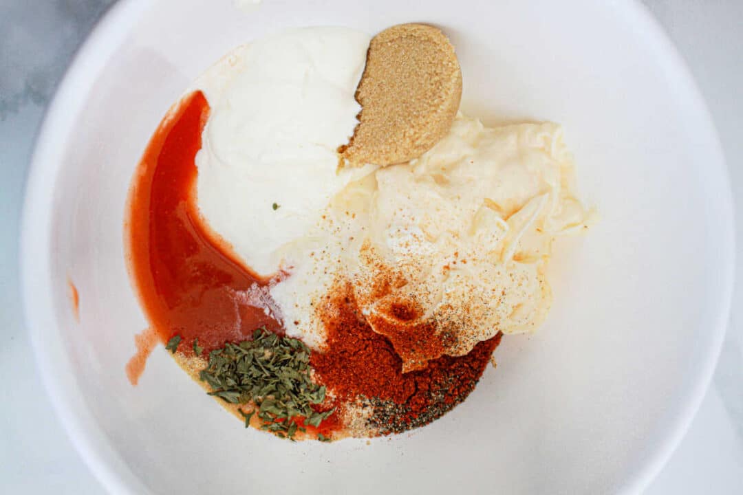 Copycat KFC Buffalo Ranch Recipe - Buffalo Ranch Dressing