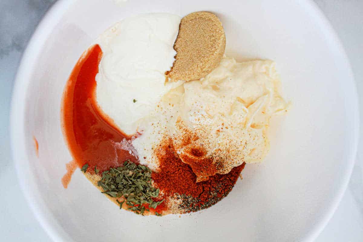 Copycat KFC Buffalo Ranch Recipe - Buffalo Ranch Dressing