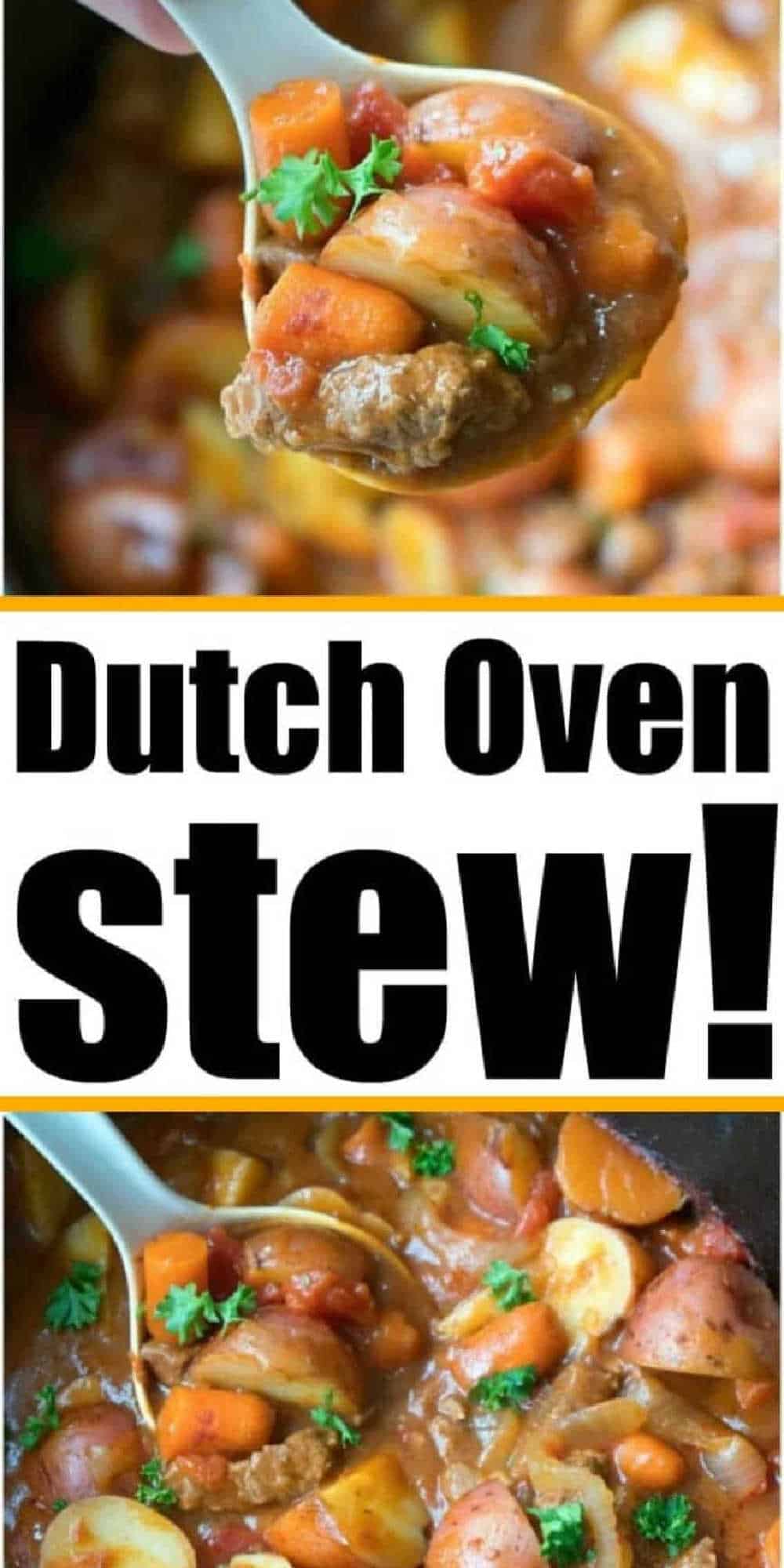Dutch Oven Beef Stew in Oven (with Potatoes)