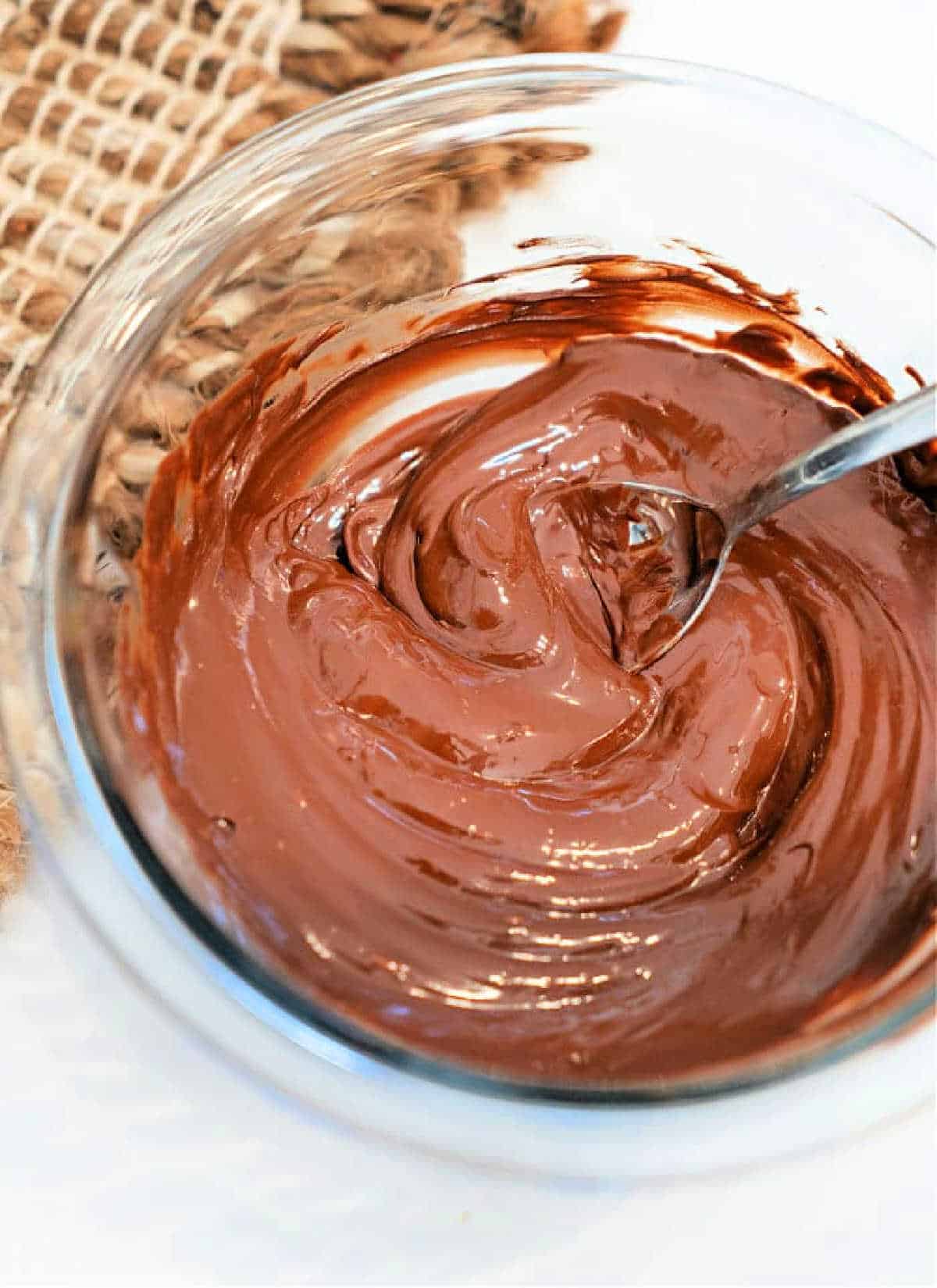 Melting Chocolate Chips in Microwave - How to Melt Chocolate