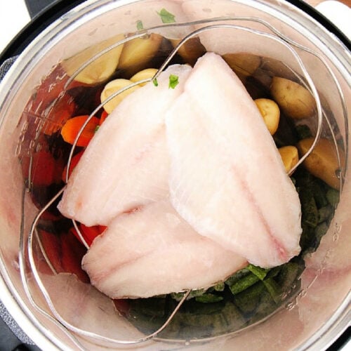 Instant Pot Tilapia (Frozen)