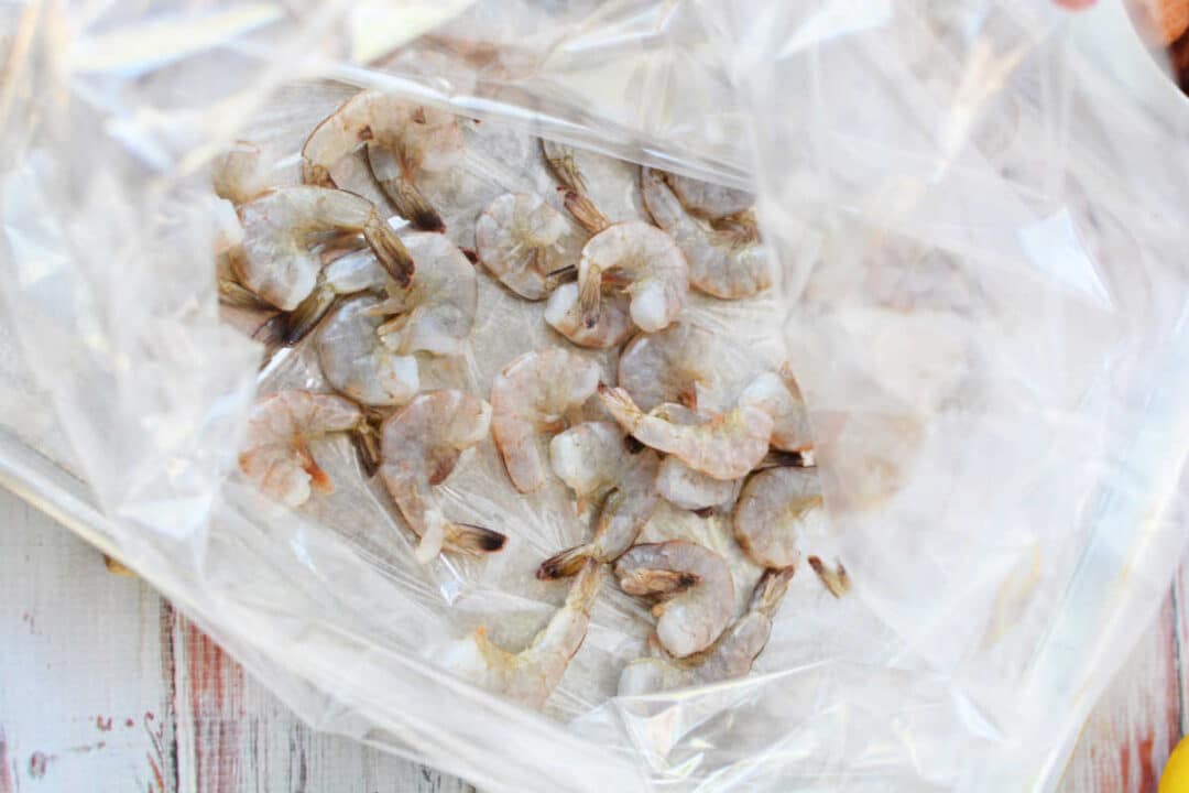 Seafood in a Bag Recipe (in Oven)