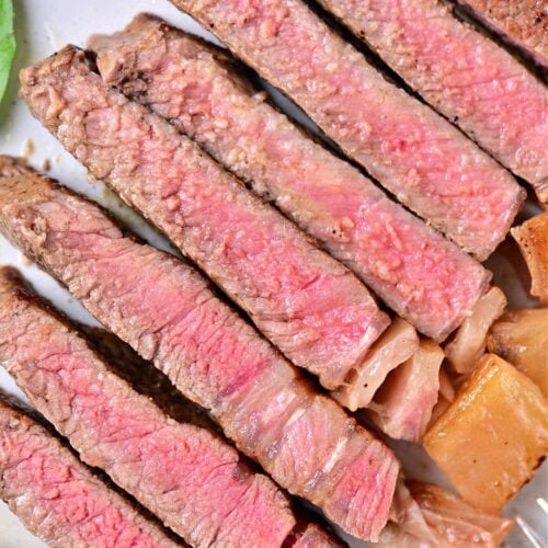 How to Cook Beef Strip Loin Steaks on Stove to Medium Rare