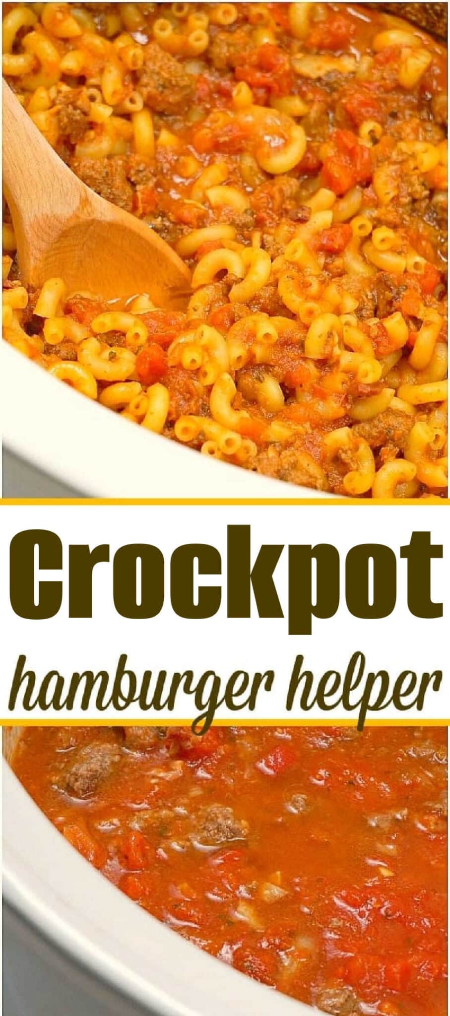 Crockpot Hamburger Helper (Easy)