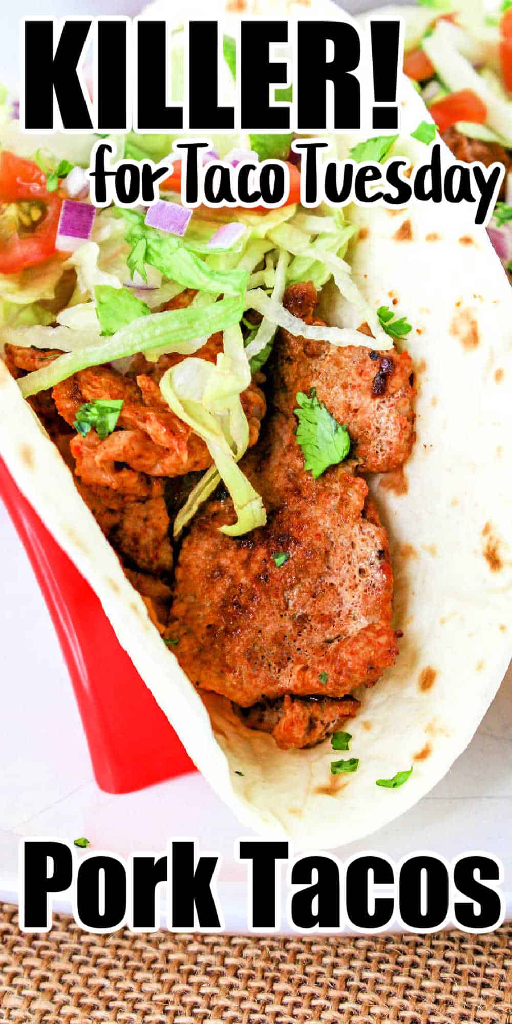 Pork Tenderloin Tacos Recipe