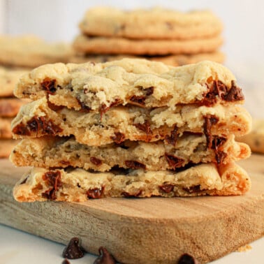 Chocolate Chip Cookies Made With Pancake Mix Recipe