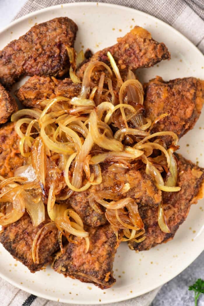 How to Cook Beef Heart (with Onions)