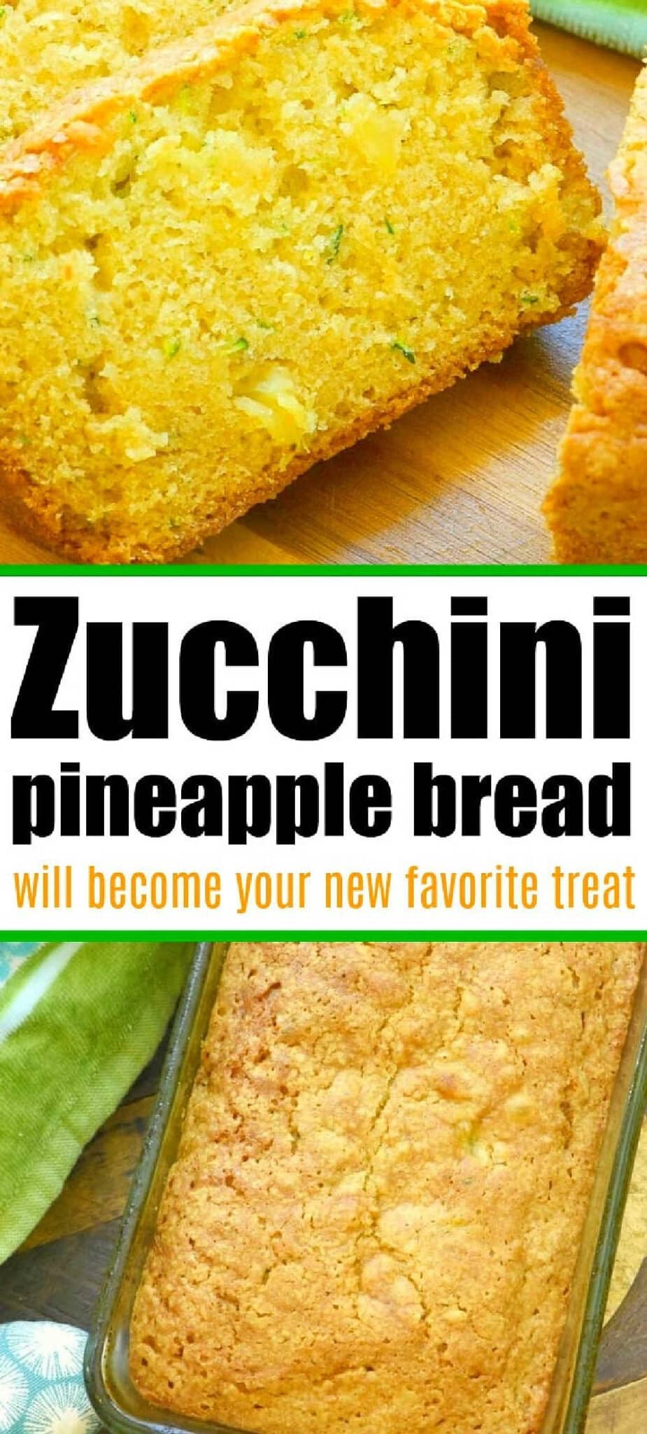 Zucchini Pineapple Bread