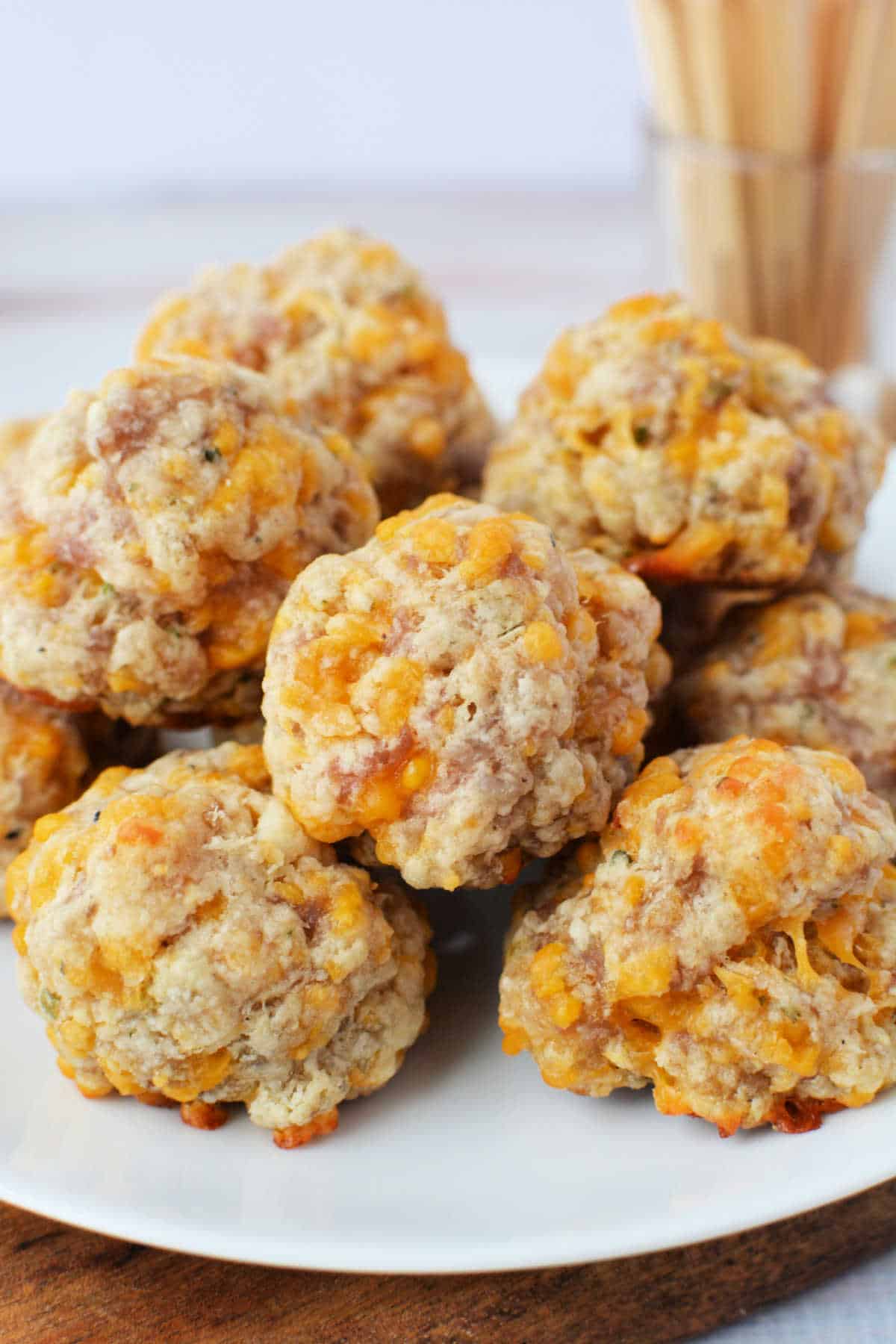 Sausage Balls with Red Lobster Biscuit Mix Recipe