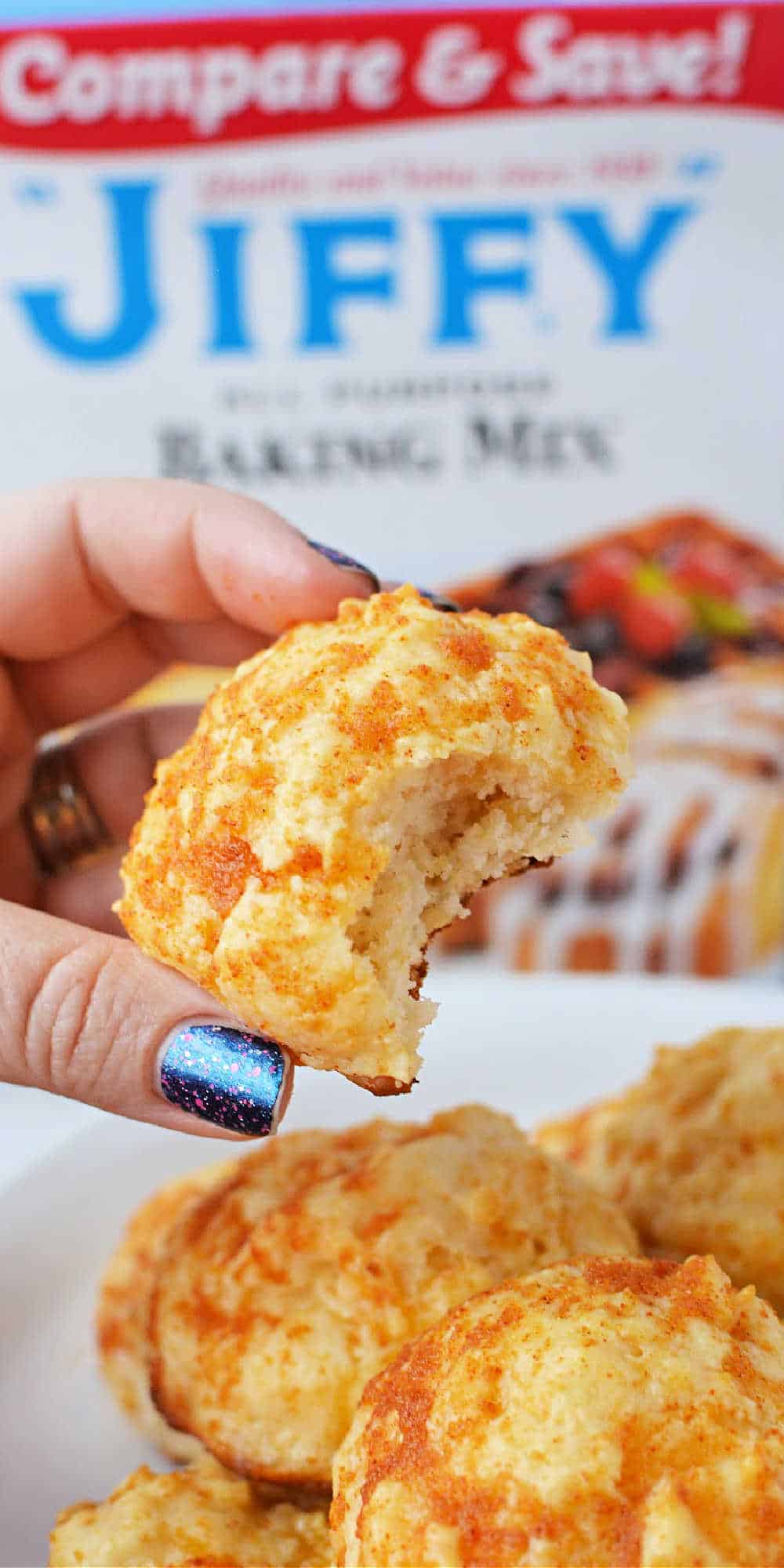 Easy Cheddar Bay Biscuits with Jiffy Mix Recipe Hack