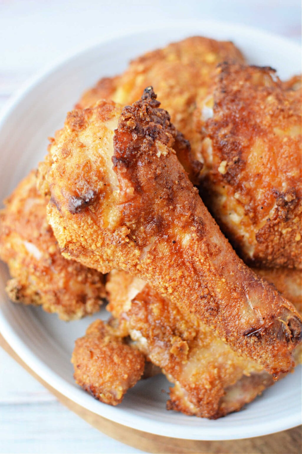Bisquick Oven Fried Chicken (Thighs and Legs)