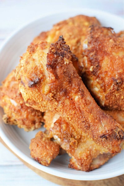 Easy Bisquick Oven Fried Chicken Recipe Thighs, Breast, Legs