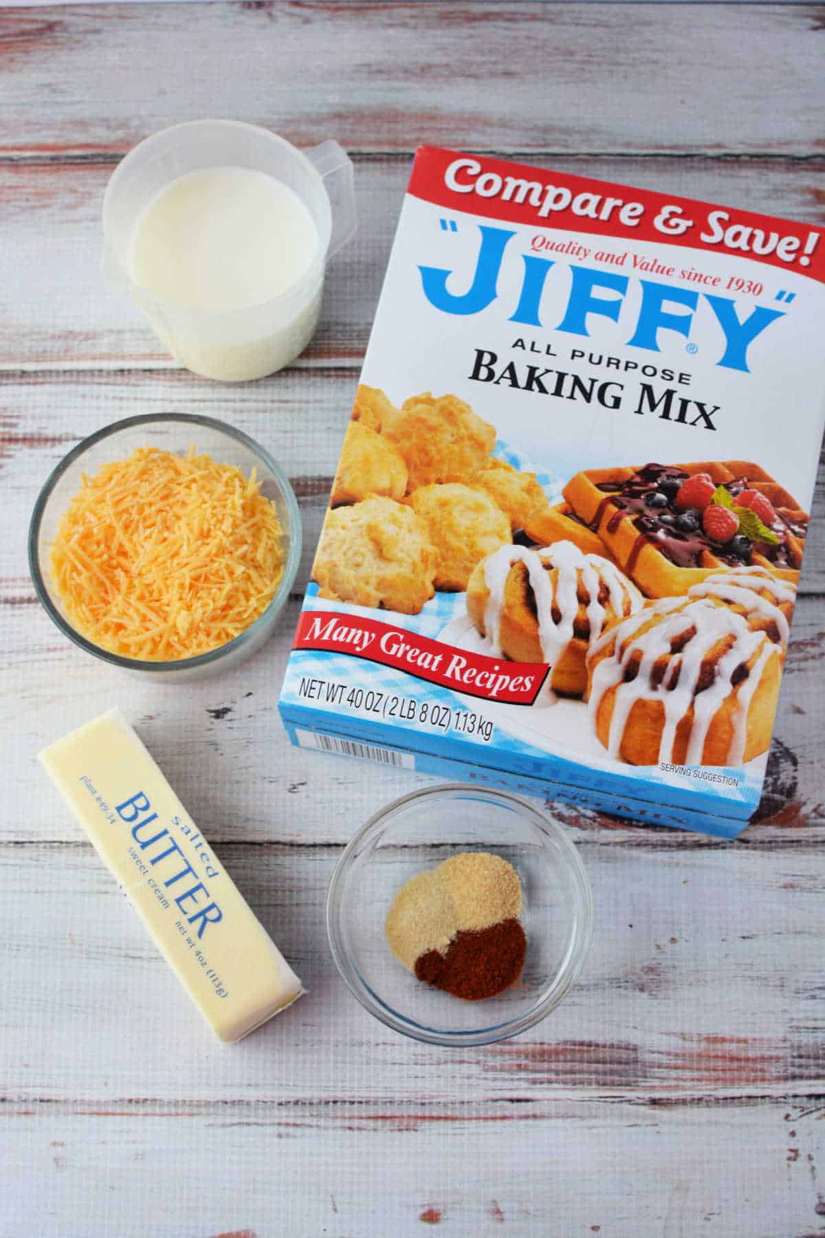 Easy Cheddar Bay Biscuits with Jiffy Mix Recipe Hack