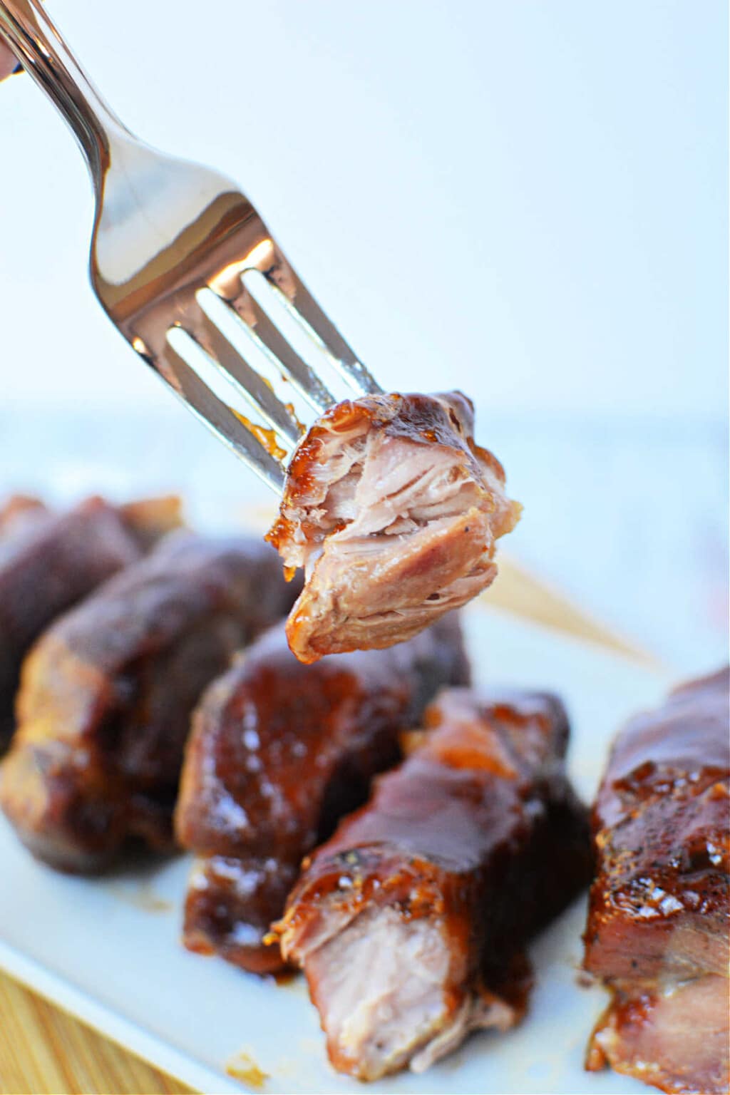 Boneless Pork Ribs (in Oven)