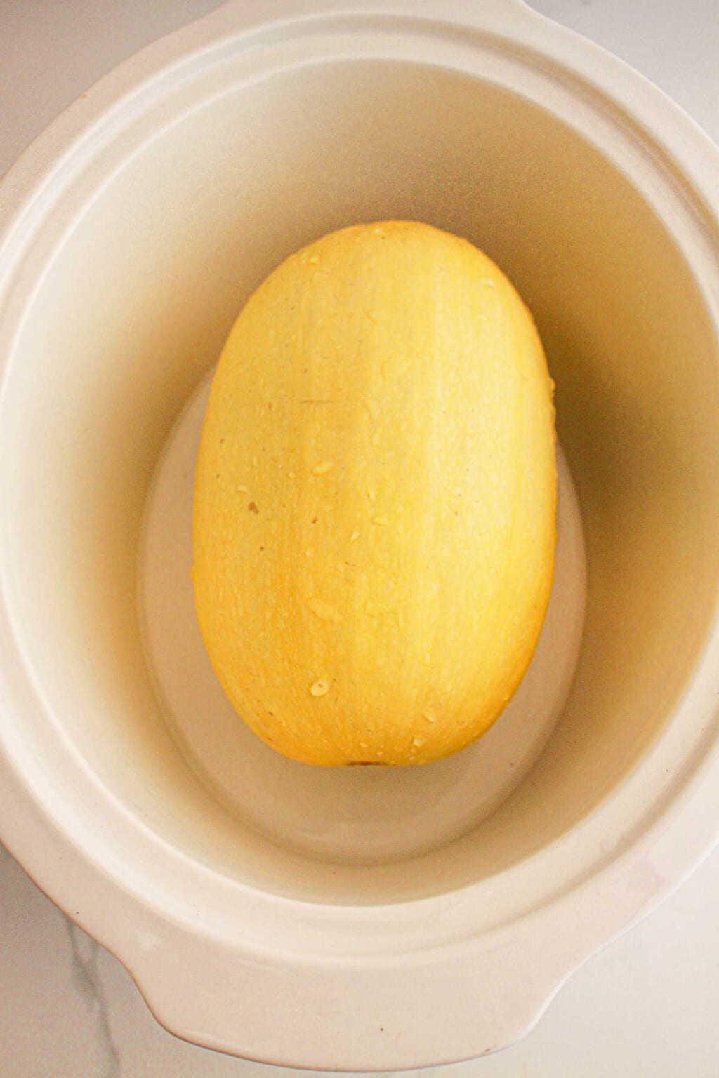 Slow Cooker Spaghetti Squash (Whole)