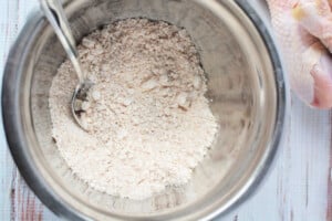 Easy Bisquick Oven Fried Chicken Recipe Thighs, Breast, Legs