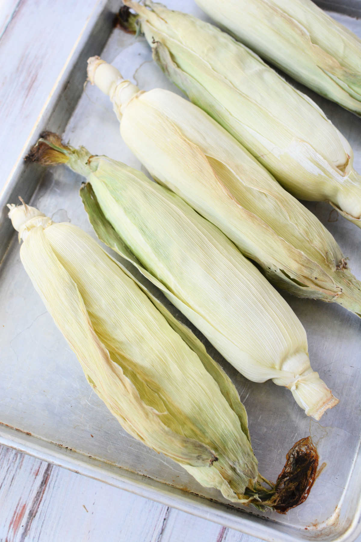 Corn on the Cob in the Oven (in Husks)