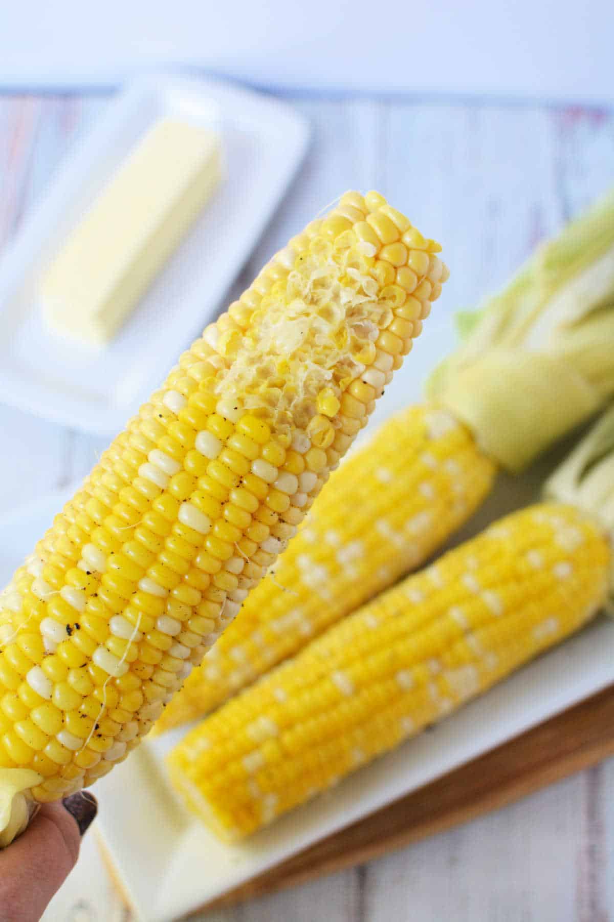 Corn on the Cob in the Oven (in Husks)