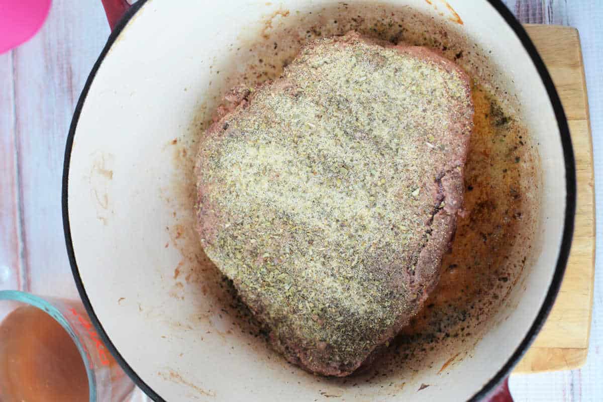 Stove Top Pot Roast (Frozen or Fresh)