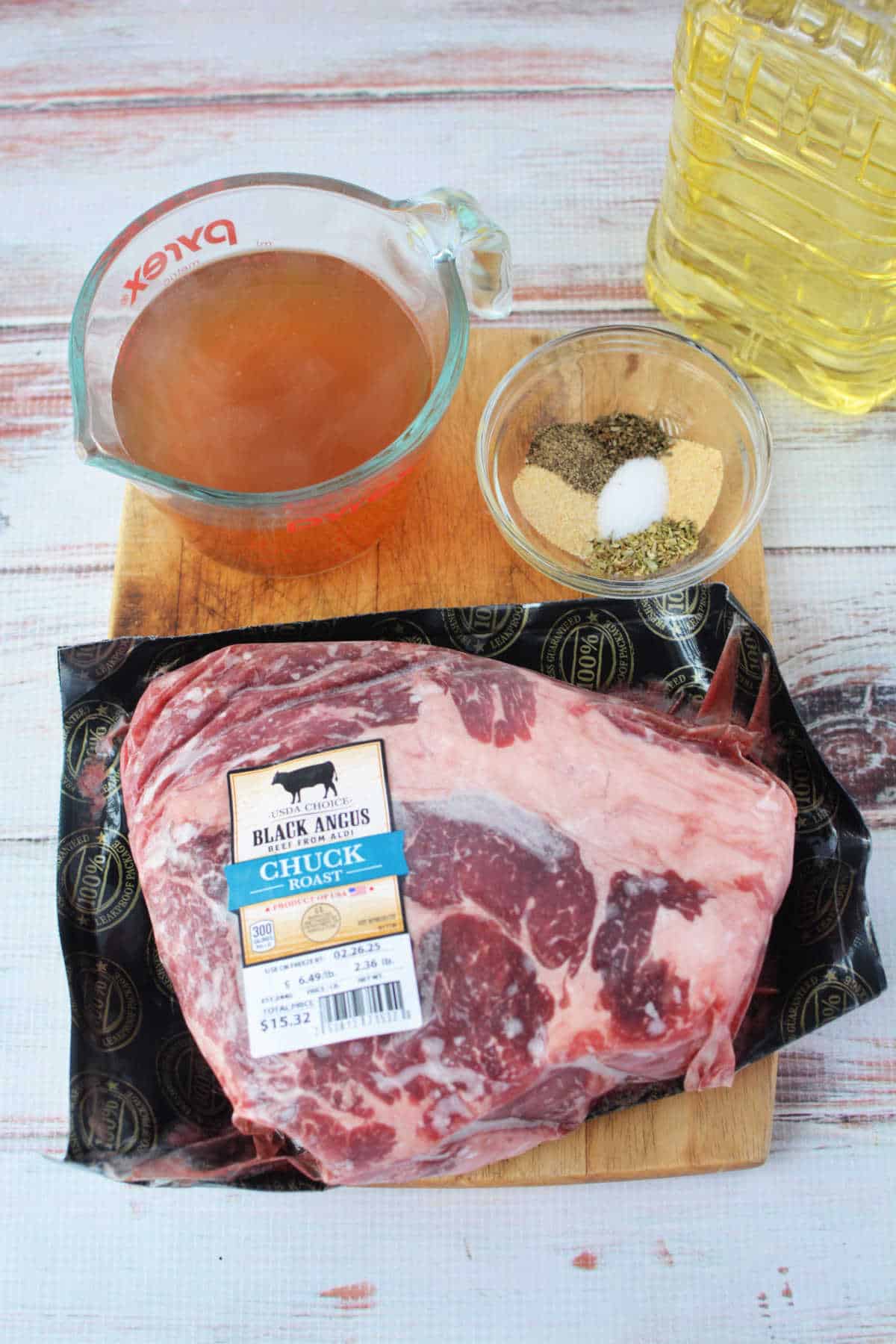 Stove Top Pot Roast (Frozen or Fresh)