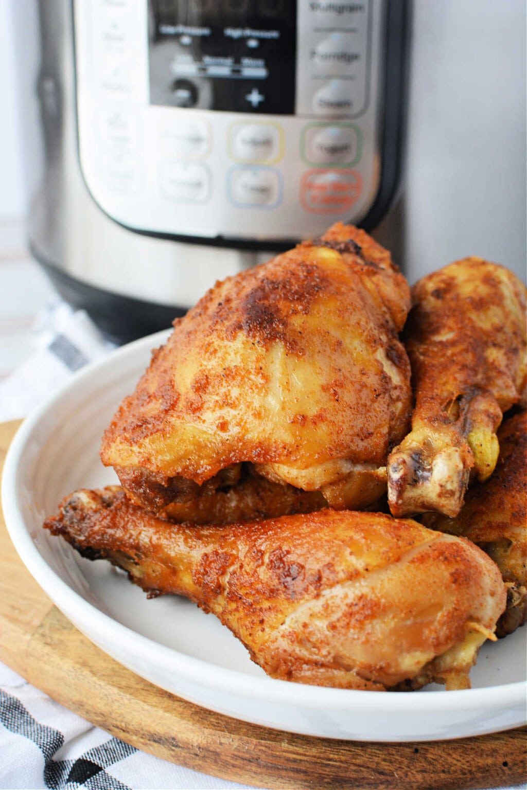 Pressure Cooker Fried Chicken (Legs)