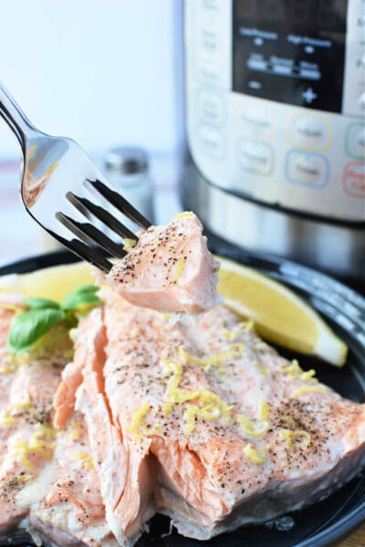 Pressure Cooker Salmon (Fresh or Frozen)