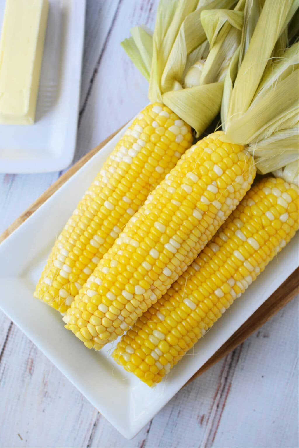 Corn on the Cob in the Oven (in Husks)