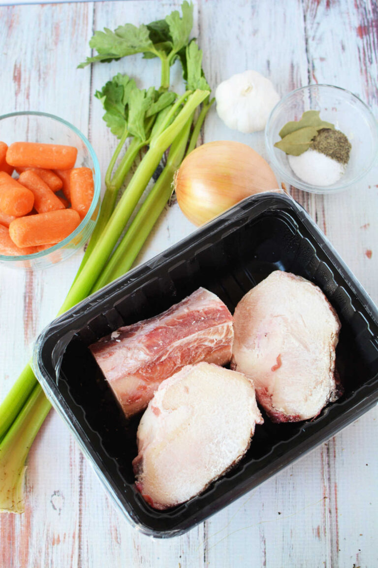 Beef Bone Broth Slow Cooker Recipe
