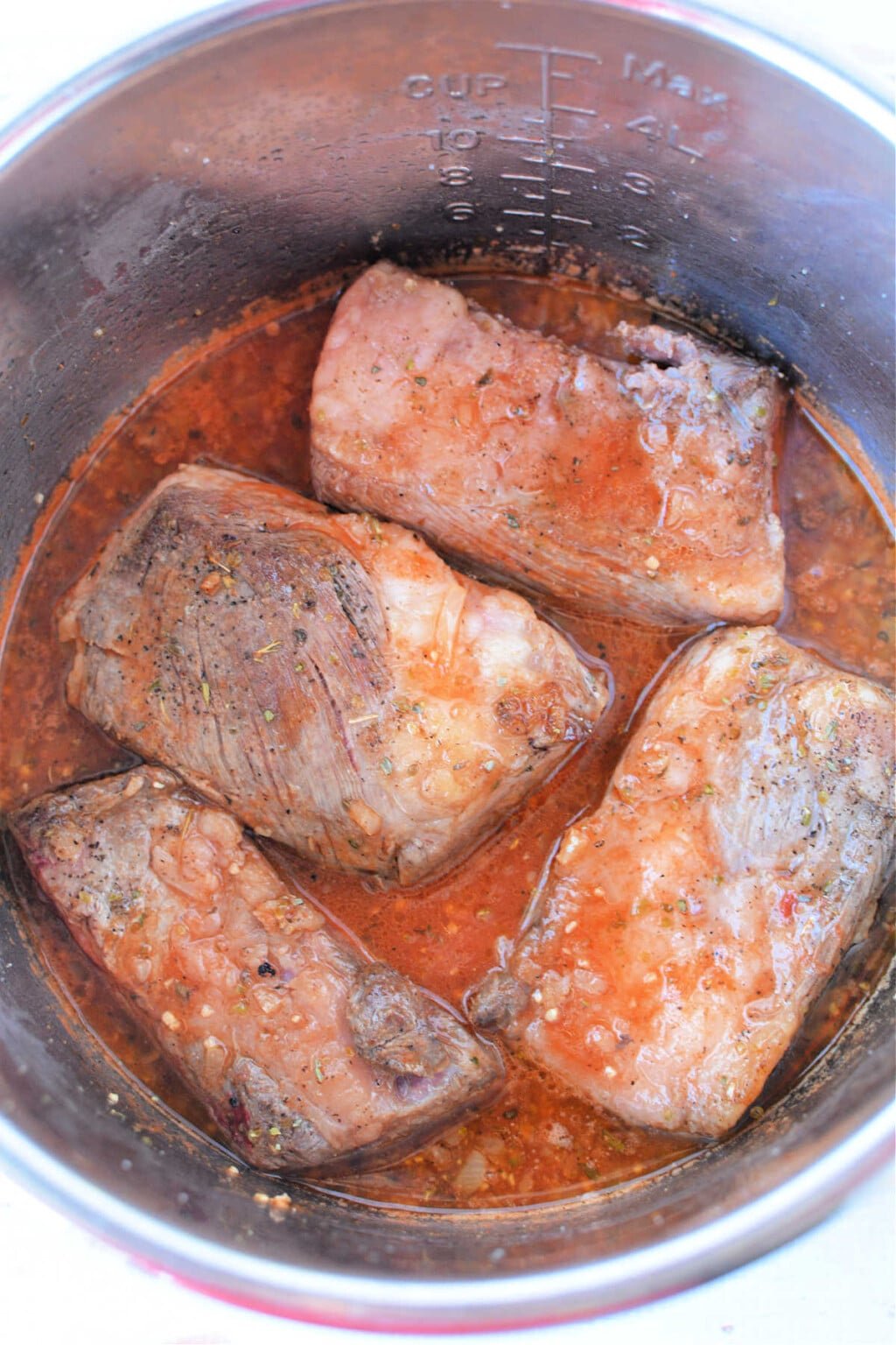 Pressure Cooker Beef Ribs - Ninja Foodi Beef Ribs Recipe