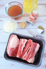 Pressure Cooker Beef Ribs - Ninja Foodi Beef Ribs Recipe