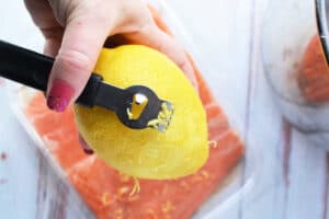 Pressure Cooker Salmon (Fresh or Frozen)