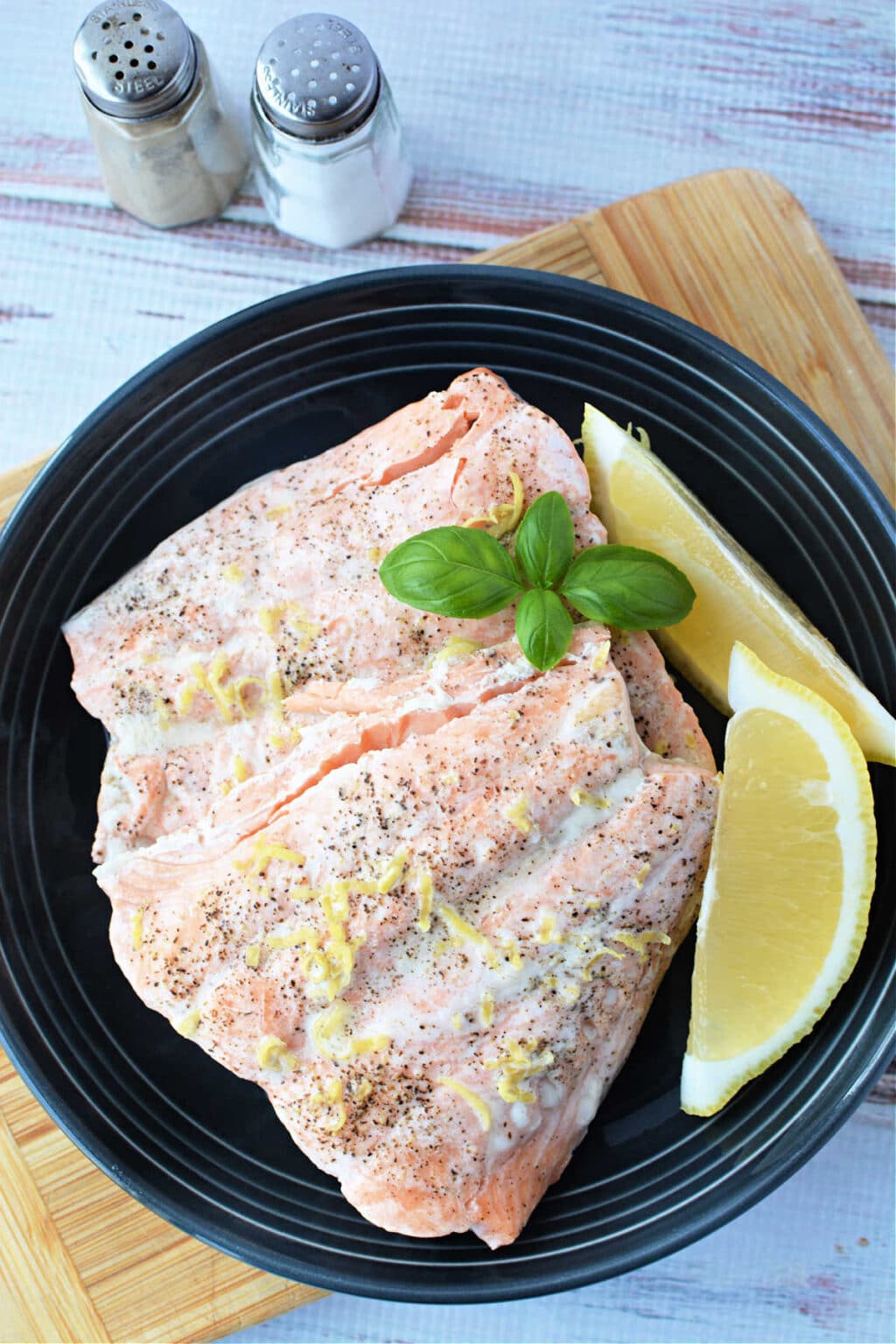Instant Pot Salmon Recipe