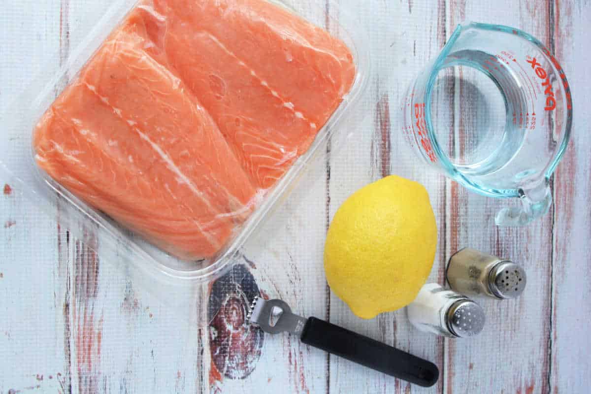 Instant Pot Salmon Recipe