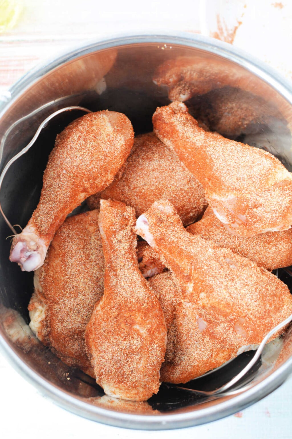 Pressure Cooker Fried Chicken (Legs)