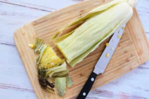 Oven Roasted Corn on the Cob (in Husks)