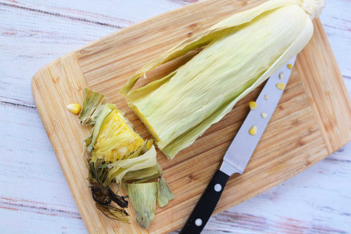 Corn on the Cob in the Oven (in Husks)