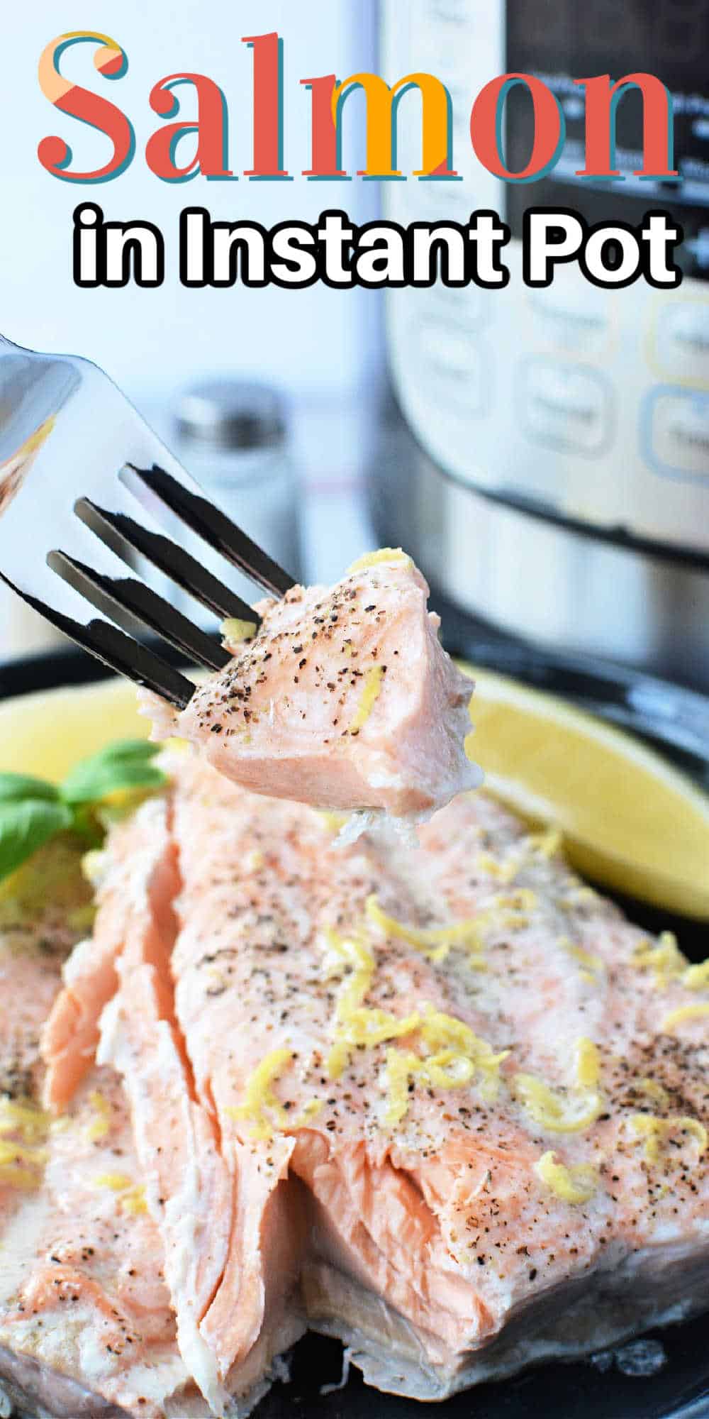 Instant Pot Salmon Recipe