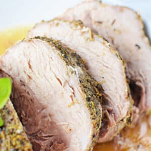 Crockpot Porketta Roast Recipe (with Gravy)