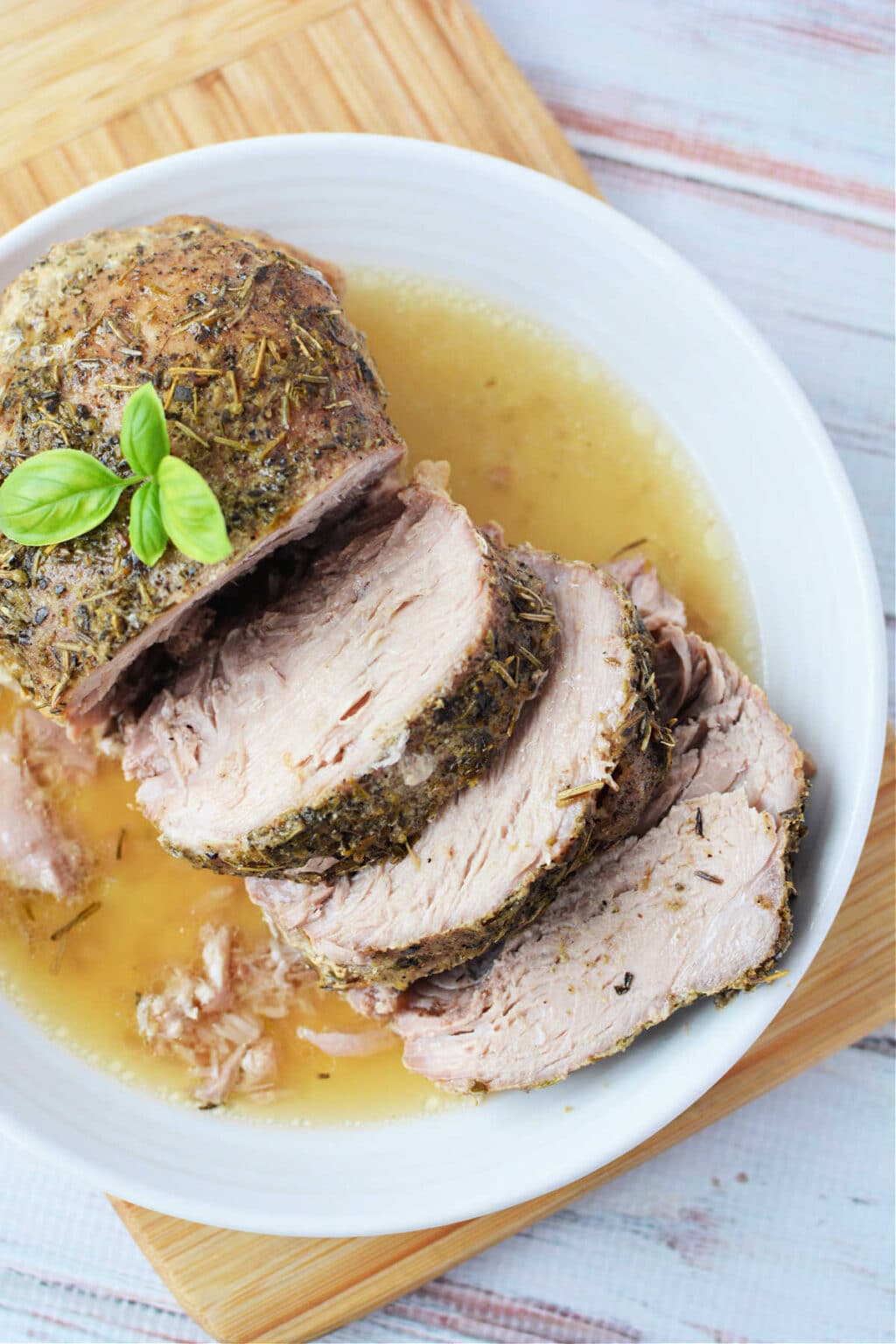 Crockpot Porketta Roast Recipe (with Gravy)