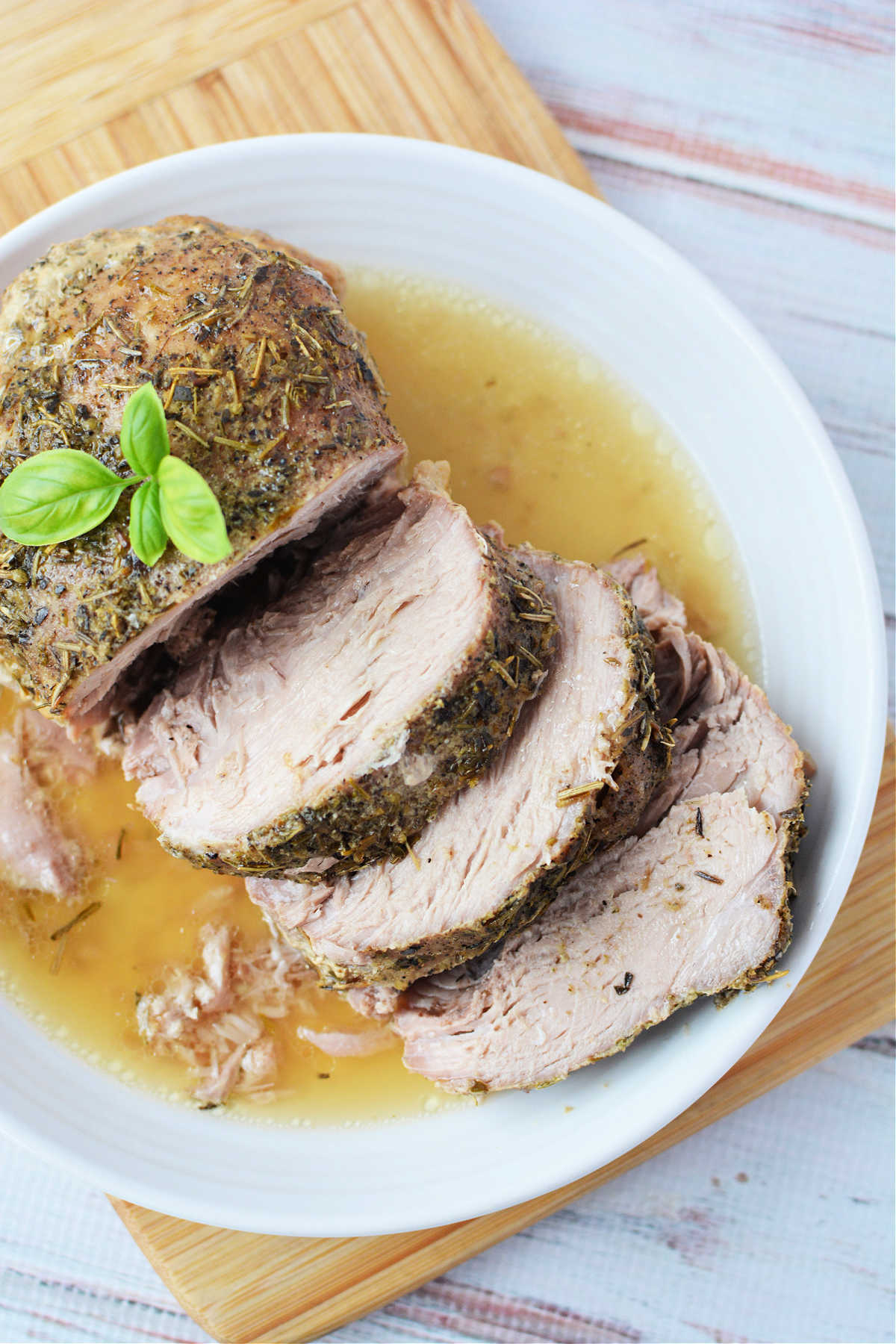 Crockpot Porketta Roast Recipe (with Gravy)