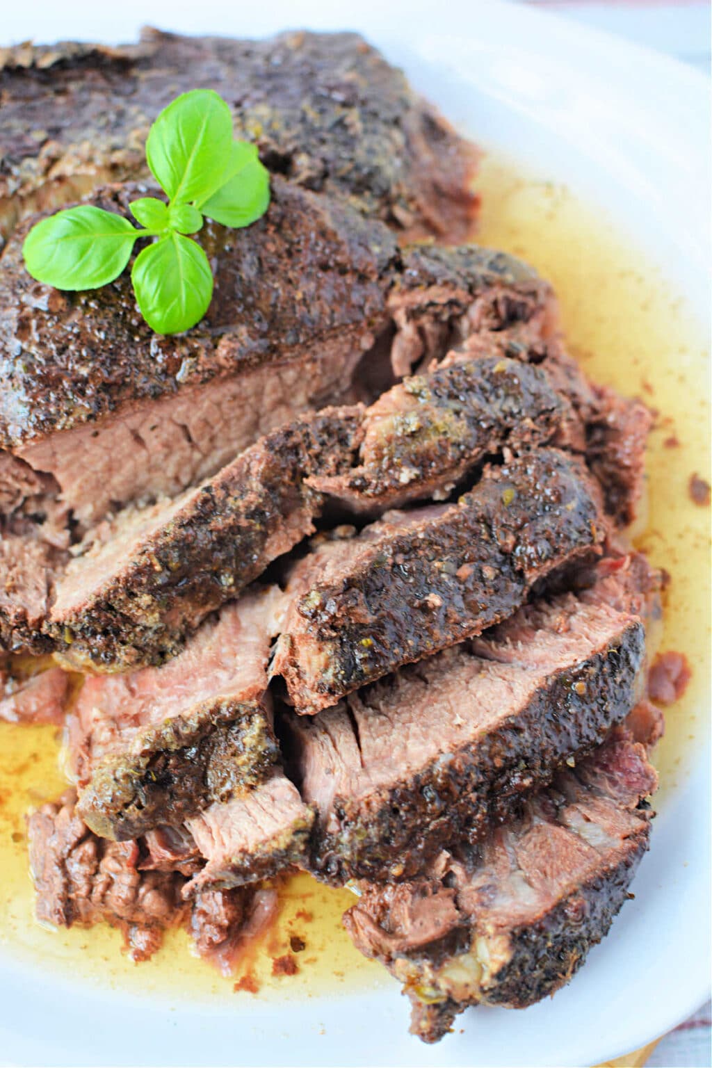 Stove Top Pot Roast (Frozen or Fresh)